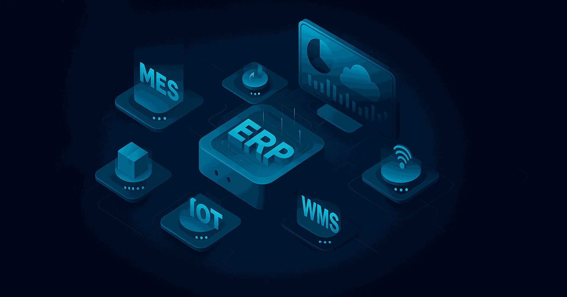 ERP, WMS, MES, IoT: Where Should Businesses Begin?