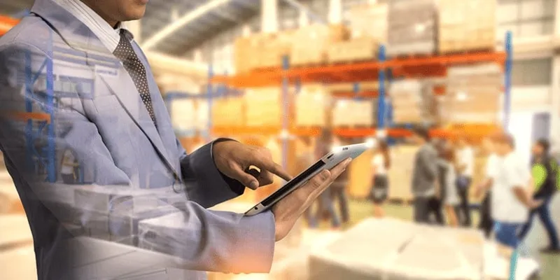Efficient finished goods inventory process for businesses